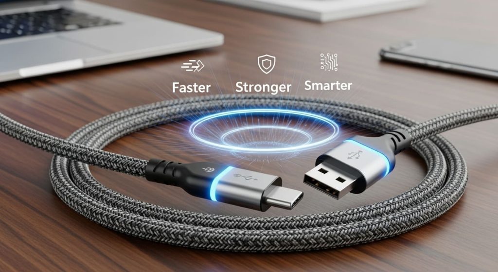 Kabel Charger Terkini: Lebih Cepat, Kuat, dan Cerdas untuk Hidup Modern